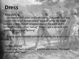 Pre spanish period in the philippines | PPTX