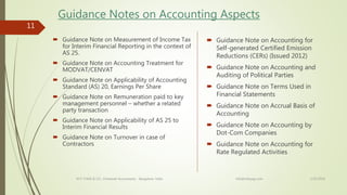 Pre statutory audit - checklist | PPTX