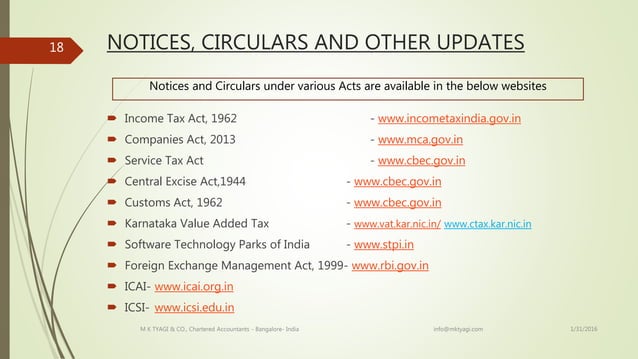 Pre statutory audit - checklist | PPT