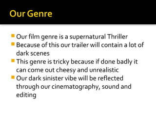 Pre storyboard plan | PPT