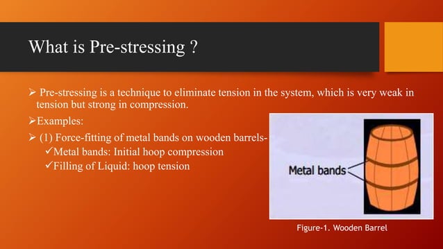 Pre stress concrete | PPT
