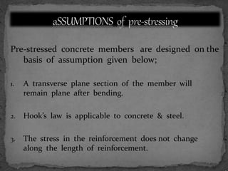 Pre stressed concrete | PPT