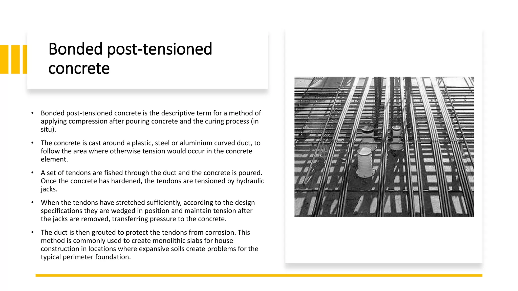 Pre-stressed concrete | PDF
