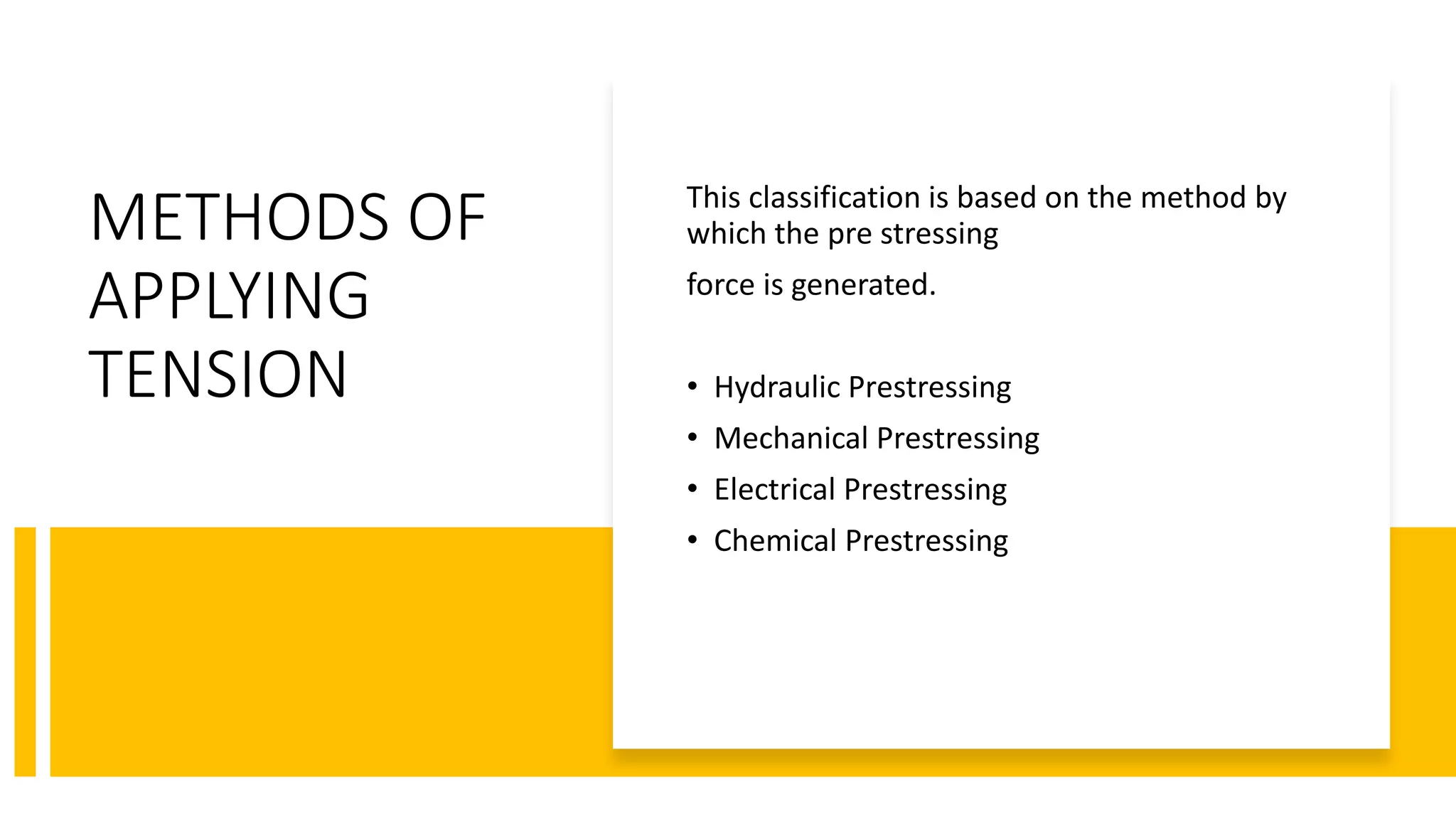 Pre-stressed concrete | PDF