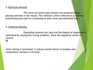 Pre stressed concrete- modular construction technology | PPTX