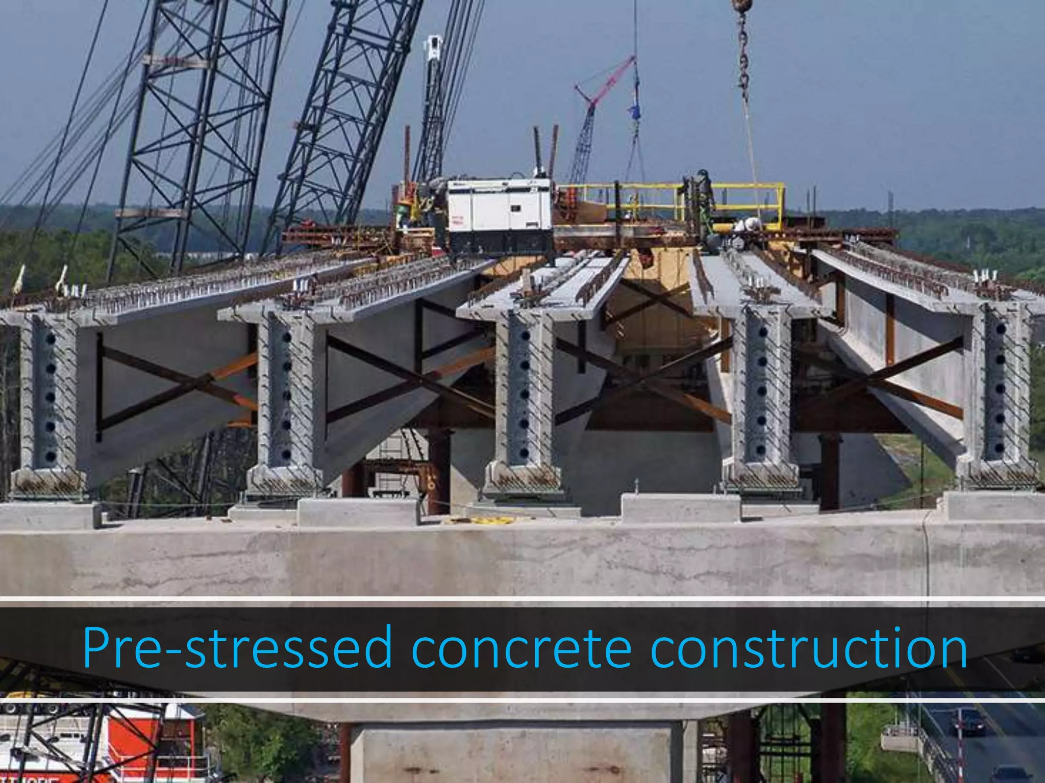 Pre Stressed Concrete Construction Pptx