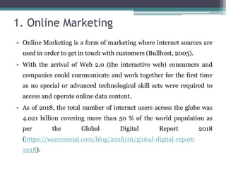 Pre-Submission Thesis of Phd topic in digital marketing | PPTX