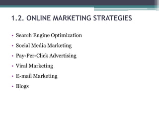 Pre-Submission Thesis of Phd topic in digital marketing | PPTX