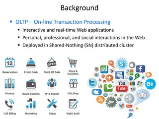 Workload-Aware Data Management in Shared-Nothing Distributed OLTP Databases | PPTX | Databases ...