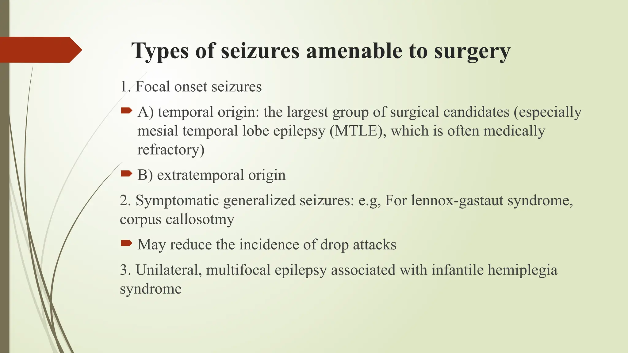 Pre-surgical evaluation for seizure surgery.pptx