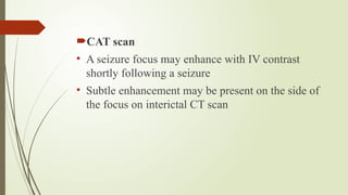 Pre-surgical evaluation for seizure surgery.pptx