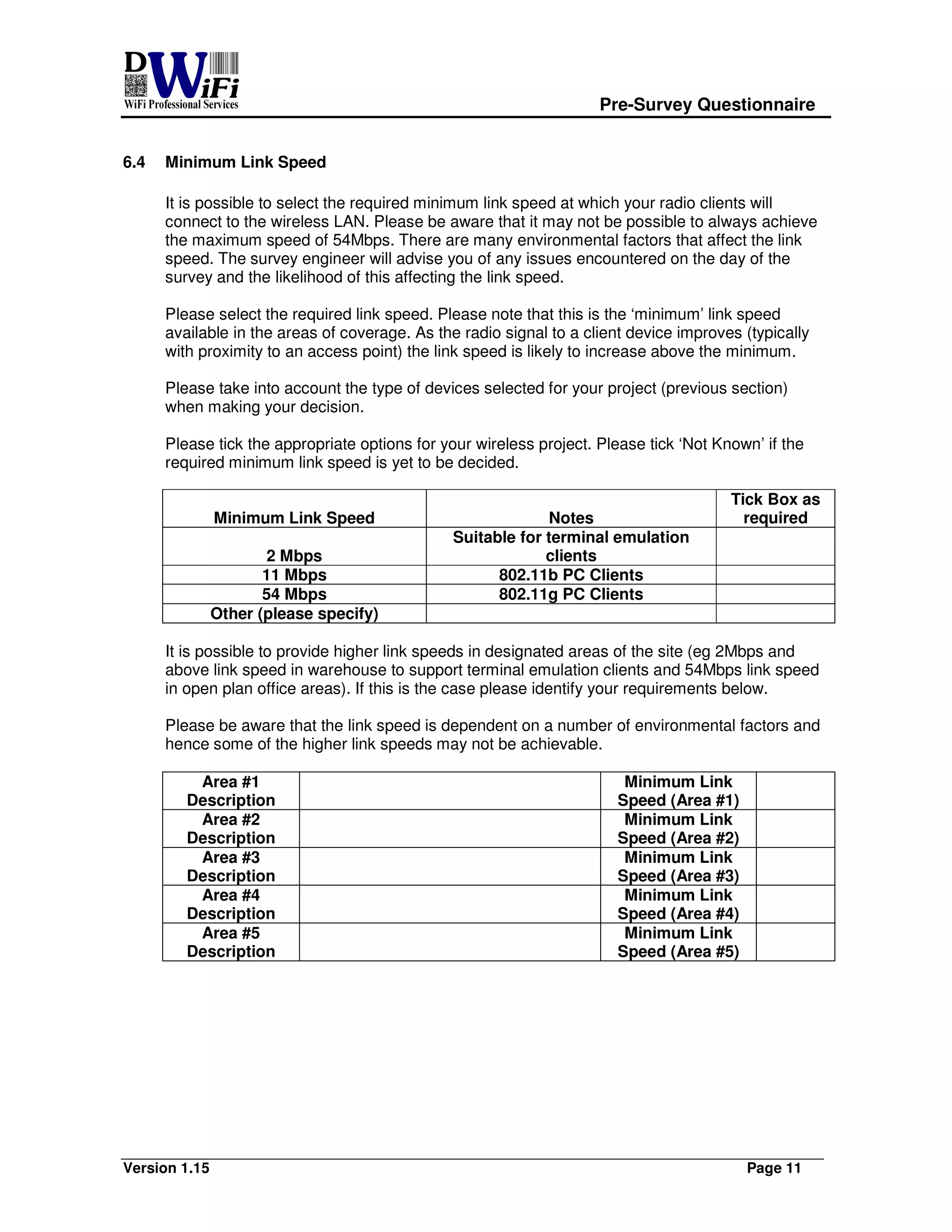 Pre survey-questionnaire | PDF