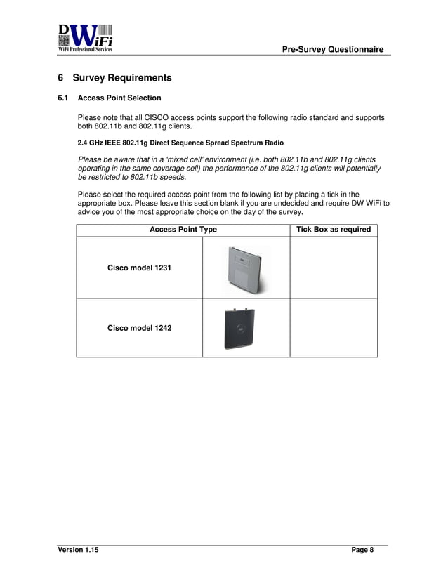 Pre survey-questionnaire | PDF