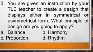 PRE-TEST in COOKERY & HANDICRAFT TLE 8~1.PPT