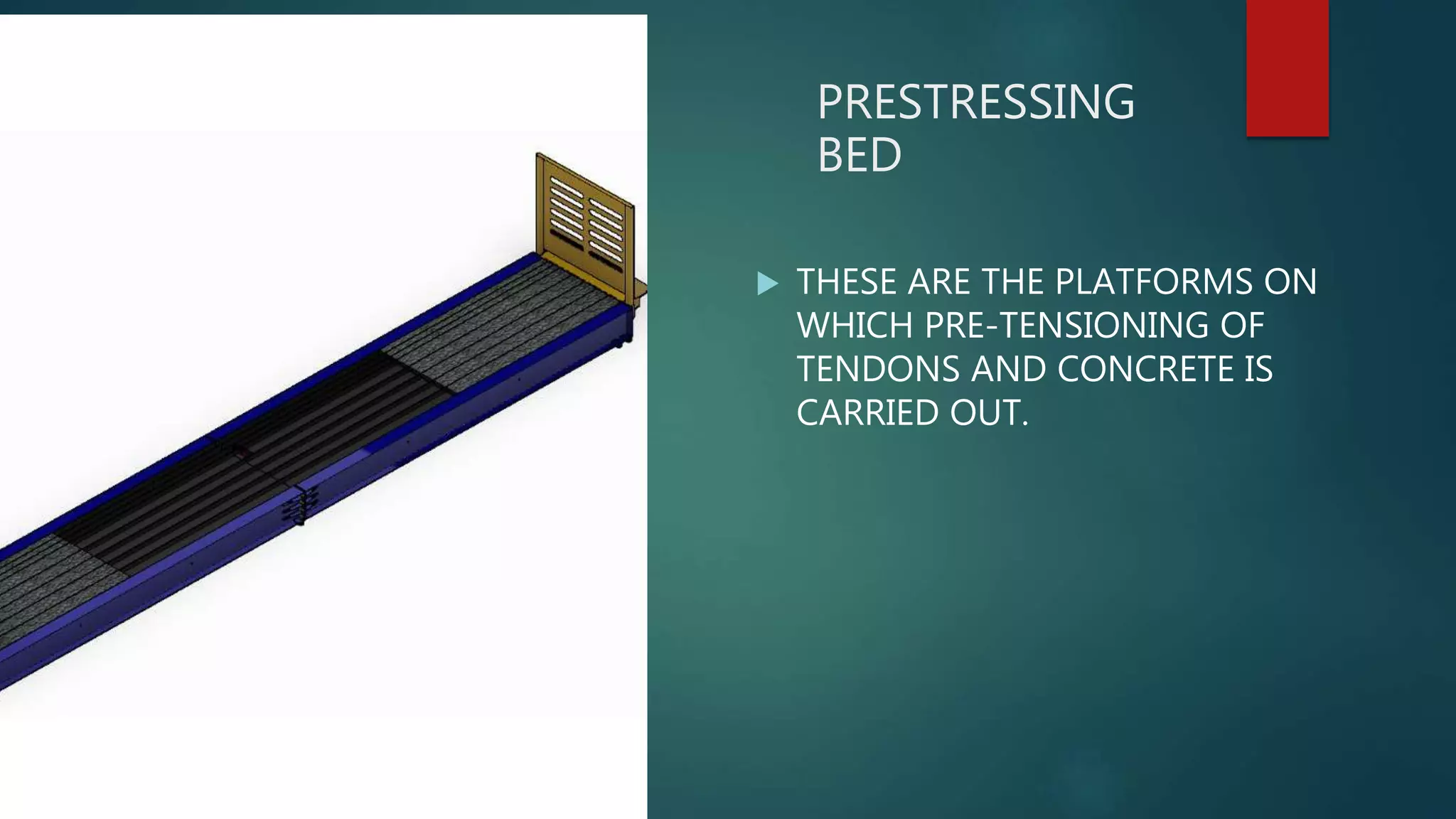 Pre-tensioning Prestresssed Devices | PPTX