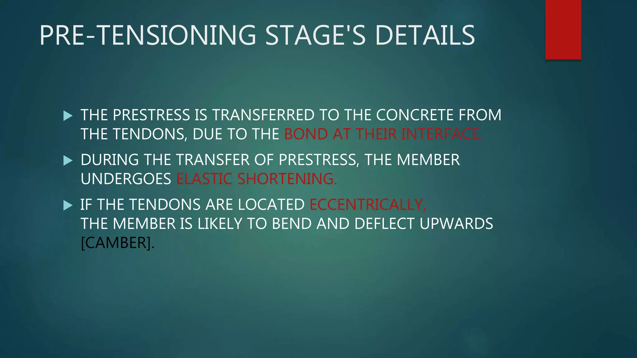 Pre-tensioning Prestresssed Devices | PPTX
