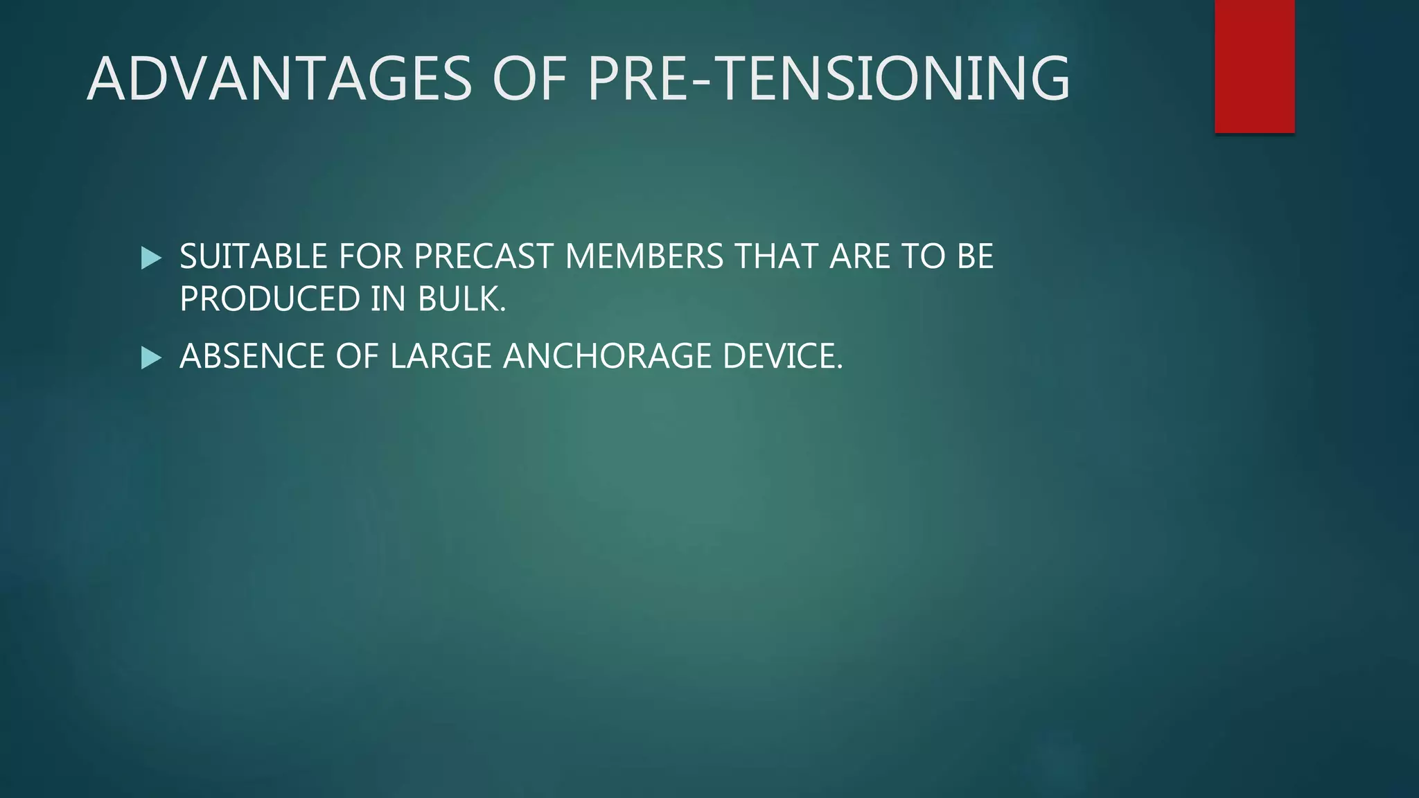 Pre-tensioning Prestresssed Devices | PPTX