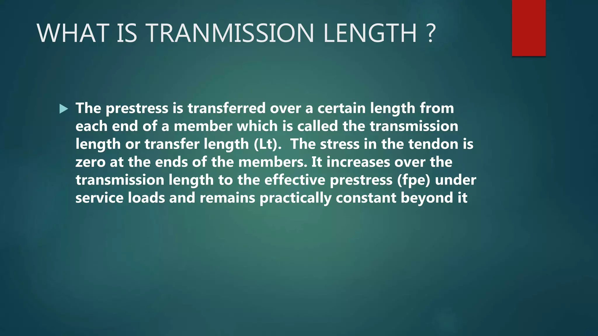 Pre-tensioning Prestresssed Devices | PPTX