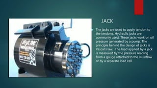 Pre-tensioning Prestresssed Devices | PPTX