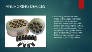 Pre-tensioning Prestresssed Devices | PPTX