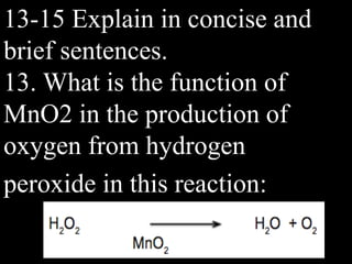 Chemical reaction (Pre test) | PPTX | Chemistry | Science