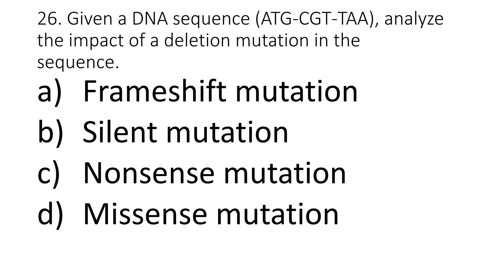 Pre-Test 3rd Quarter Science 10 Biology part | PPTX