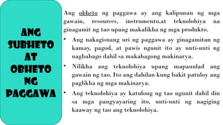 PRE-TEST ARALIN 9 - Dignidad sa paggawa ng tao | PPTX