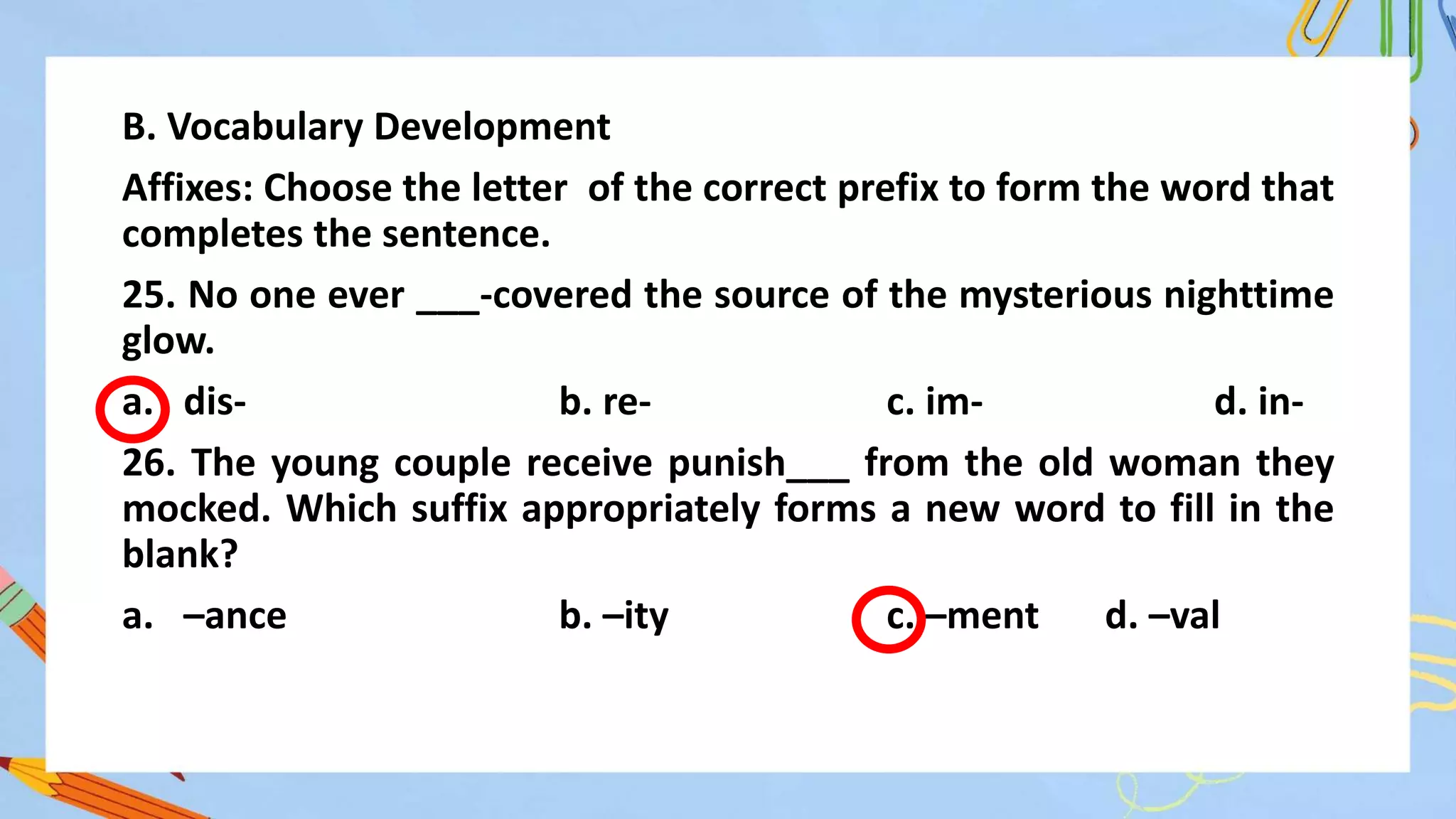 Pre-Test in English 7.pptx