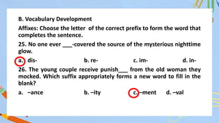 Pre-Test in English 7.pptx
