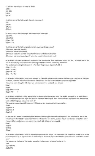 Pre-Test in Fluid Mechanics.docx