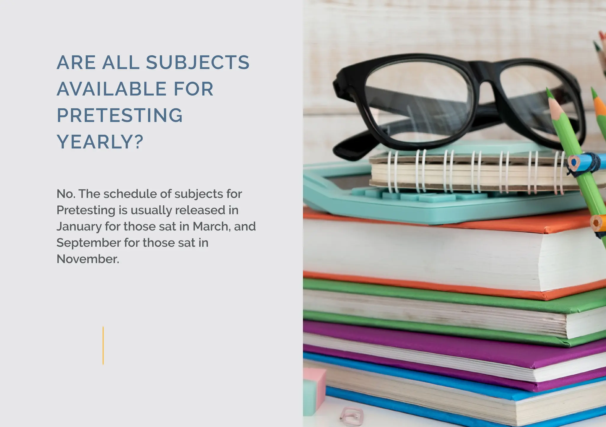 Pre-Testing Brochure | PDF