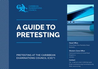 Pre-Testing Brochure | PDF