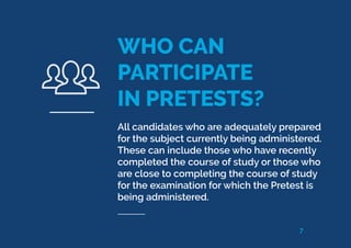 Pre-Testing Brochure | PDF