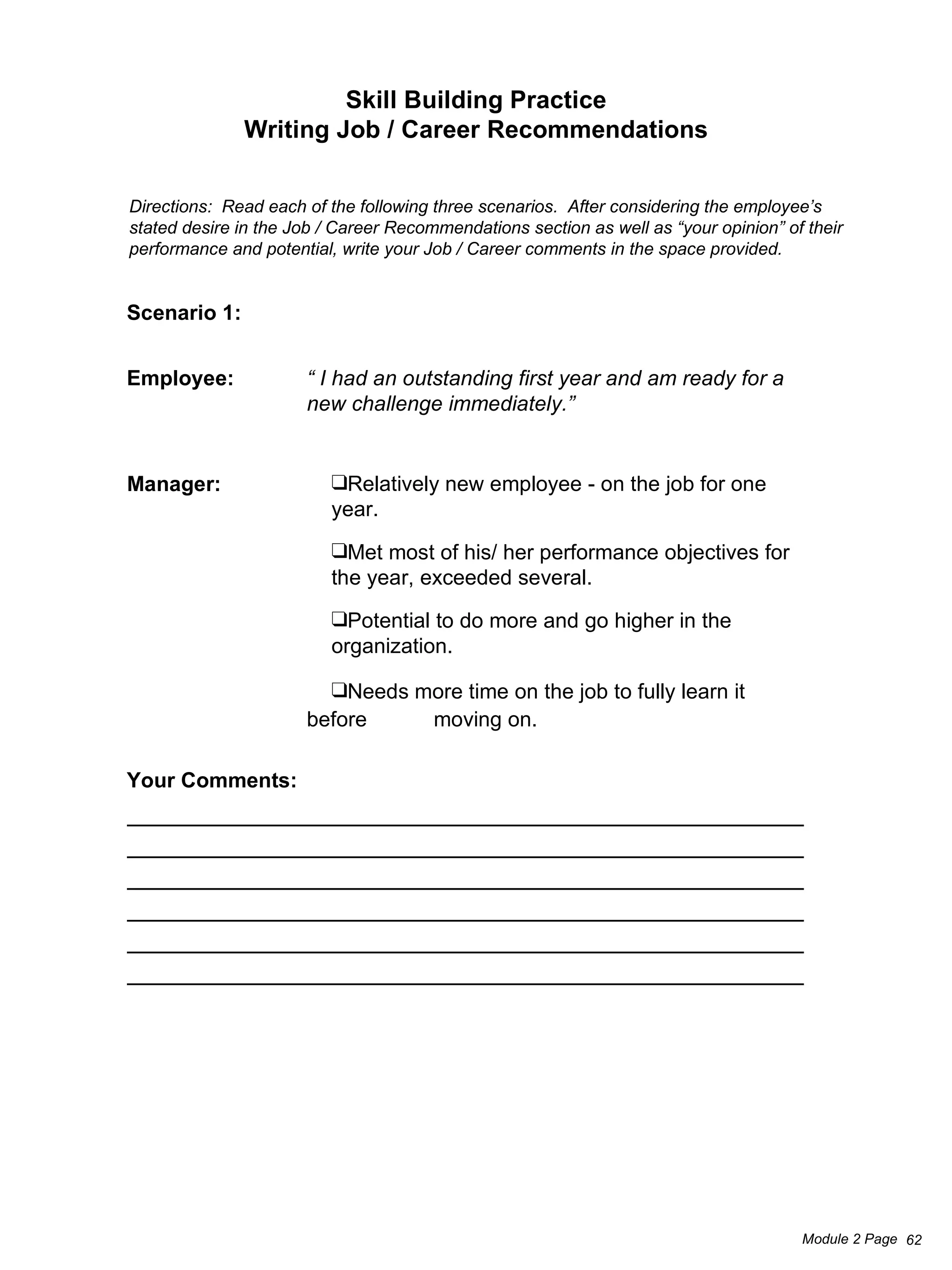 Pre test module 2 2000 | PPT