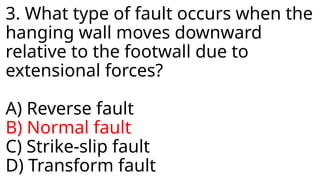 PRE-TEST ON FAULTS_grade seven science.pptx
