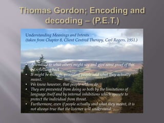 Pre-Therapy (Contact) orientated, nature based. June 2022.pptx