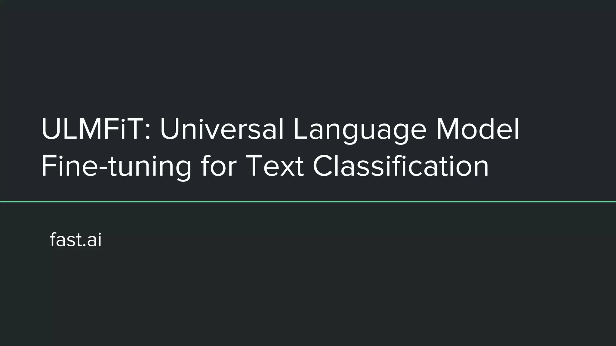 Pre trained language model | PPTX