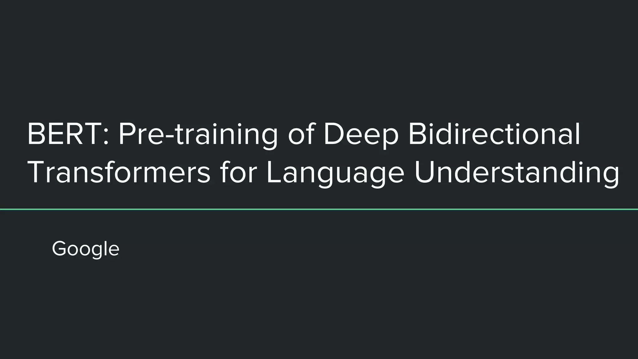 Pre trained language model | PPTX