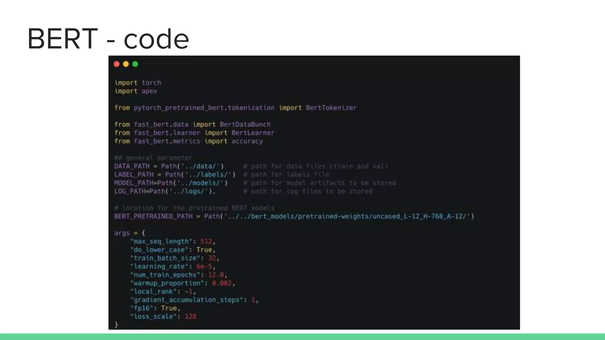Pre trained language model | PPTX