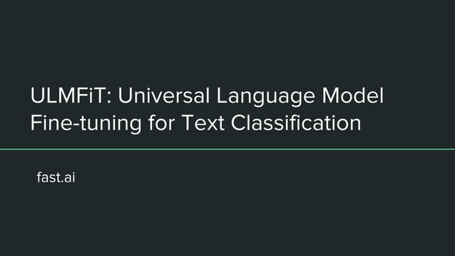 Pre trained language model | PPTX