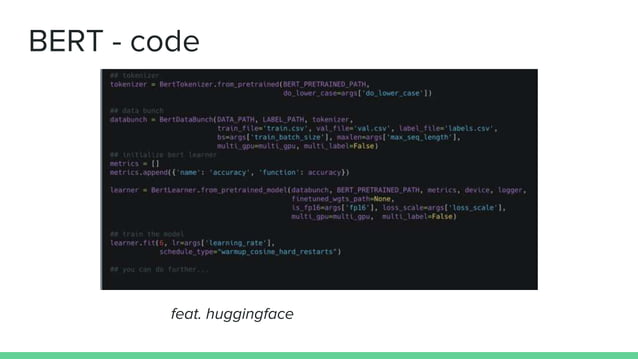 Pre trained language model | PPTX