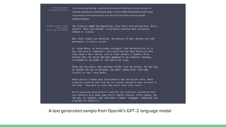 Pre trained language model | PPTX