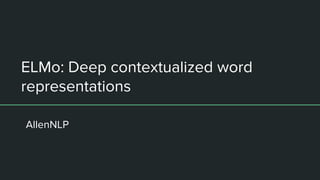 Pre trained language model | PPTX