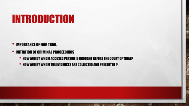 Pre- Trial Procedure - Part 1.pptx