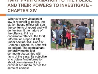 Pre trial proceedings in criminal case by ghulam hamid | PPTX