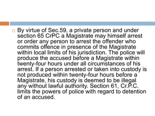 Pre trial proceedings in criminal case by ghulam hamid | PPTX