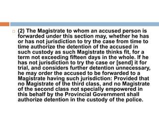 Pre trial proceedings in criminal case by ghulam hamid | PPTX