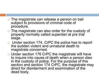 Pre trial proceedings in criminal case by ghulam hamid | PPTX