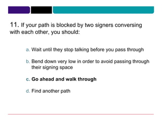 Pre-Unit Deaf Awareness | PPT