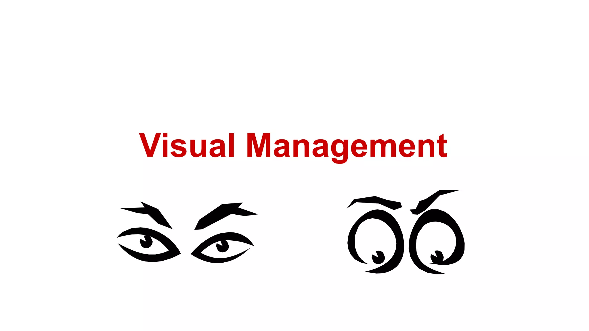 Visual Management | PPTX | Business Administration | Business